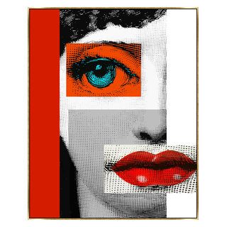 Botched 55 Artwork, 30x38 - Contemporary - Prints And Posters - by ...