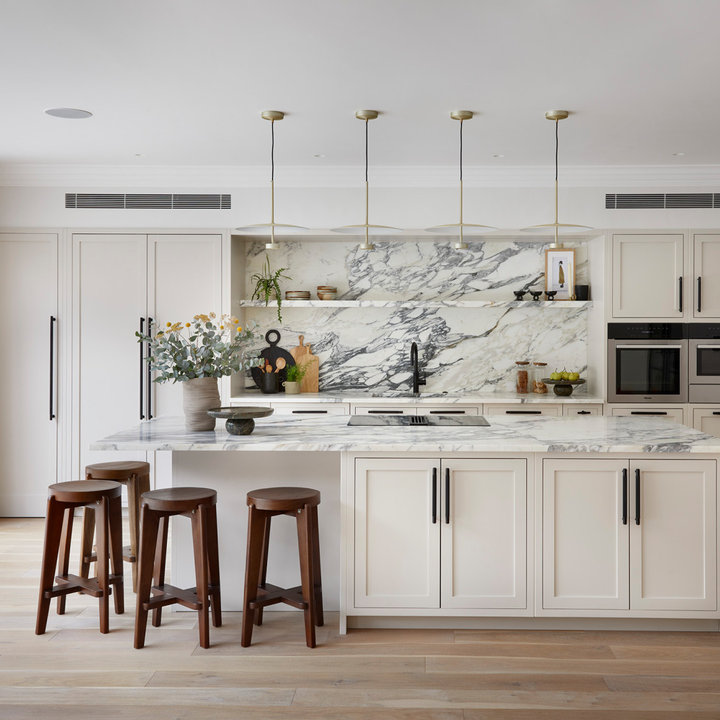 75 Beautiful Medium Sized Kitchen Ideas and Designs - July 2025 | Houzz UK