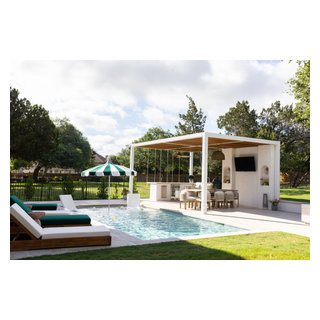 Lakeway - Contemporary - Pool - Austin - by Cutters Landscaping | Houzz