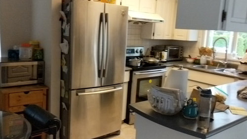 What to do with cramped kitchen