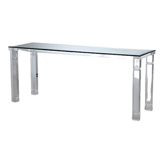 Angelina Console Table - Contemporary - Console Tables - by GUSTO DESIGN COLLECTION | Houzz