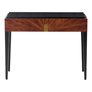 Acacia Wood 1-Drawer Console Table, Liang & Eimil Beverly - Contemporary - Console Tables - by ...