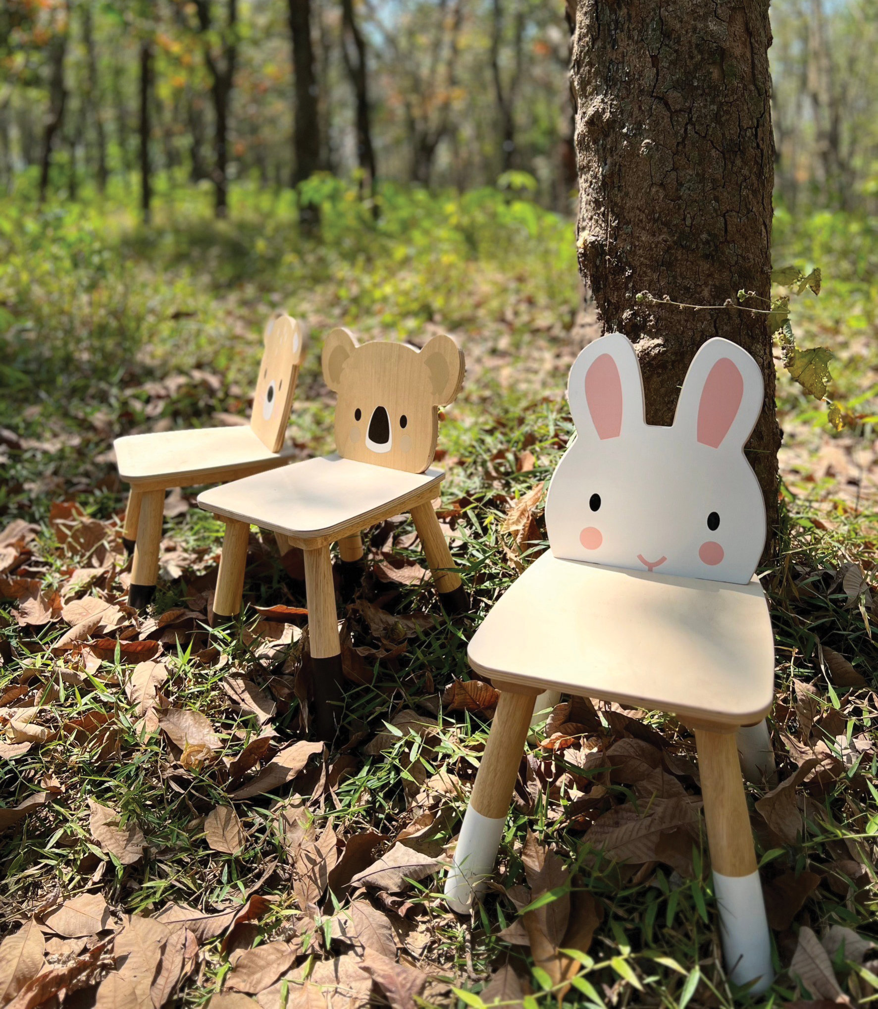 Forest Rabbit Chair - Contemporary - Kids Tables And Chairs - by Tender ...