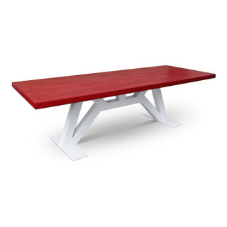 GROG Solid Wood Dining Table - Contemporary - Dining Tables - by Maxima ...
