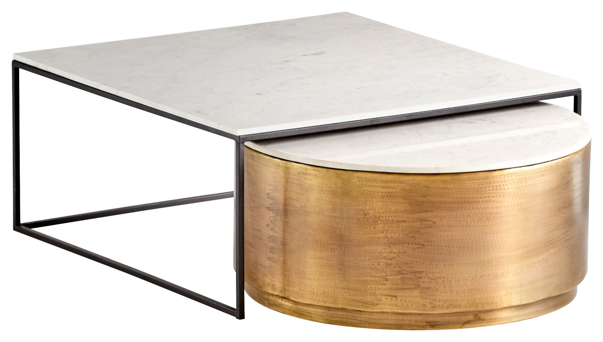 Nessman Nesting Tables - Contemporary - Coffee Table Sets - by CYAN ...