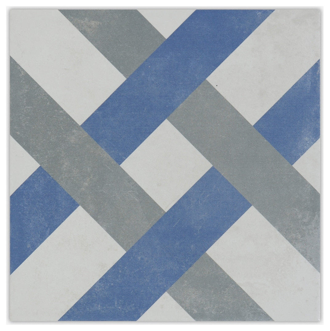 Marmette Italian Miami Matte 8x8 Porcelain Tile, 8X8 - Contemporary ...