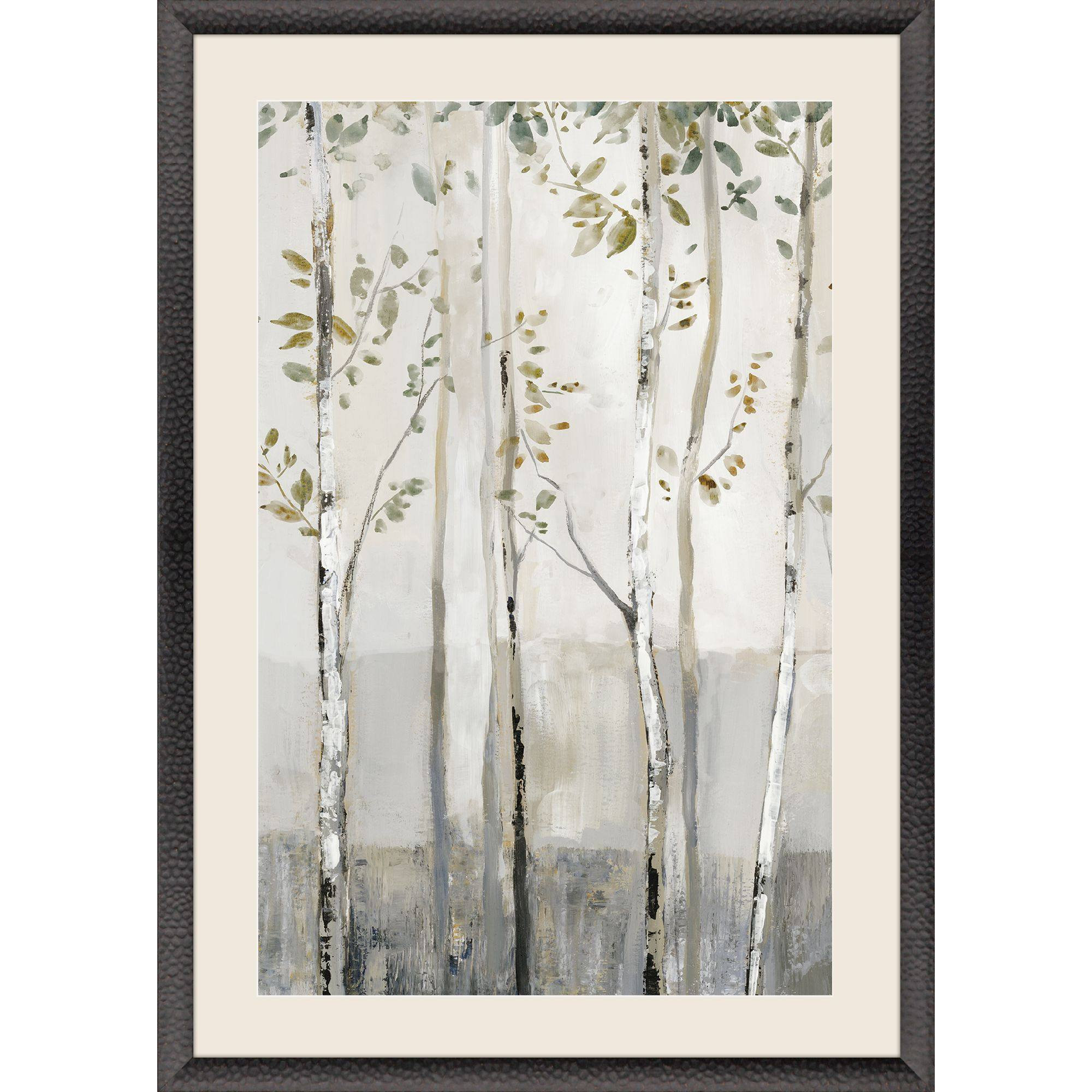 Blue Birch Serenade III - Contemporary - Prints And Posters - by Paragon Decor | Houzz