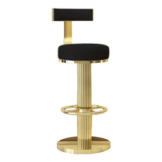 Infinity Luxury Bar Stool - Contemporary - Bar Stools And Counter ...