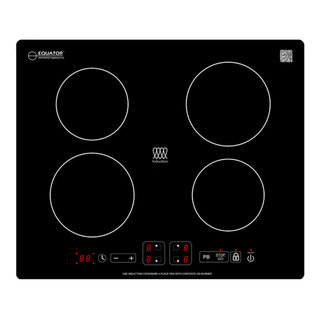 Conserv 24" Built in Induction Cooktop 4 Burner 220V - Modern ...