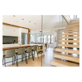 Custom Infill-Lofty Living - Modern - Kitchen - Other - by Bella Vista ...