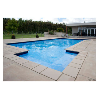 Custom Swimming Pool Palmerton North - Modern - Pool - Other - by ...