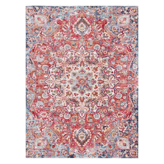 Machine Woven Rumi Area Rug RUM-2305, 9'x13' - Traditional - Area Rugs ...