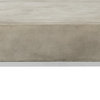 Safavieh Eartha Modern Concrete 11.42" Coffee Table Indoor/Outdoor ...