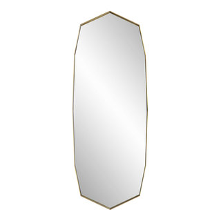 Vault Oversized Angular Mirror - Contemporary - Wall Mirrors - by Ownax ...