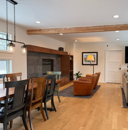 Color stain for glulam beam?