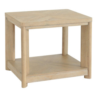 Sheridan Sand Dune End Table - Transitional - Side Tables And End ...