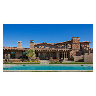 Arizona Ranch by Architect Clint Miller / Interiors Janet Brooks Design ...