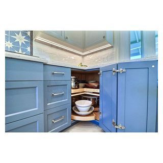 Kitchen Feature: Lazy Susan Cabinets - Kitchen - San Francisco - by ...
