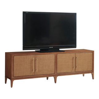 Sierra Madre Media Console - Tropical - Entertainment Centers And Tv ...