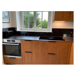 Normandie - Une cuisine de caractère dans une villa d'époque - Modern ...