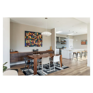 San Clemente Modern - Modern - Dining Room - San Diego - by Dixieline ...