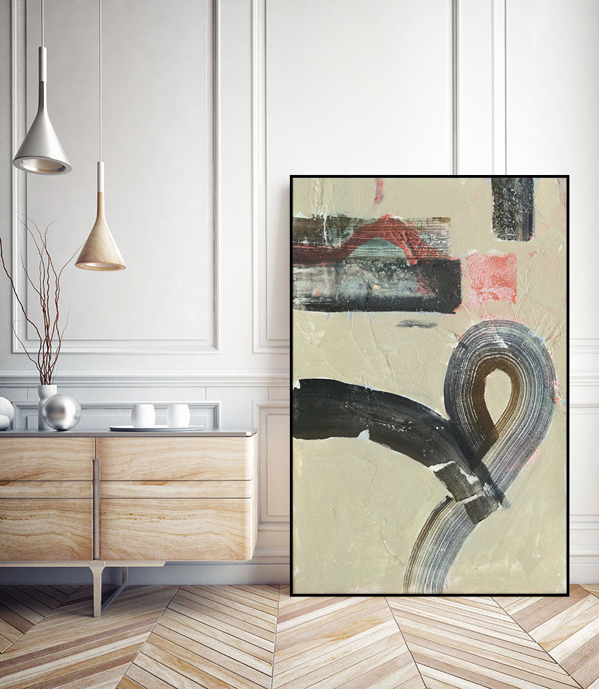 "Striate I" CF Print, 11"x14", 24"x36" - Contemporary - Prints And ...