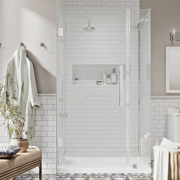 The 15 Best 36 x 36 Inch Shower Stalls and Kits | Houzz