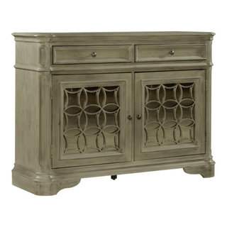Magnolia Manor Buffet in Weathered Bisque - Mediterranean - Coffee ...