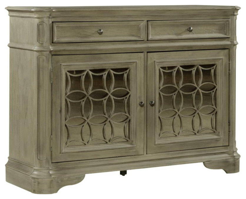 Magnolia Manor Buffet in Weathered Bisque - Mediterranean - Coffee ...