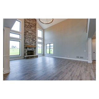 Featured Projects - Living Room - Cleveland - by Dwight Yoder Builders Inc. | Houzz