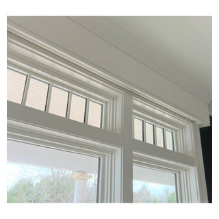 Recessed Openlight shades in Custom Built Pocket - Detroit - by ...