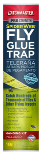 Catchmaster® 930 SpiderWeb™ Fly Glue Trap - Housekeeping - by Toolbox ...