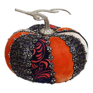 Mark Roberts 2021 Elegant Pumpkin 8x7" - Farmhouse - Decorative Objects ...