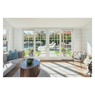 Brooks Farm - Farmhouse - Sunroom - Boston - by BPC Architecture ...