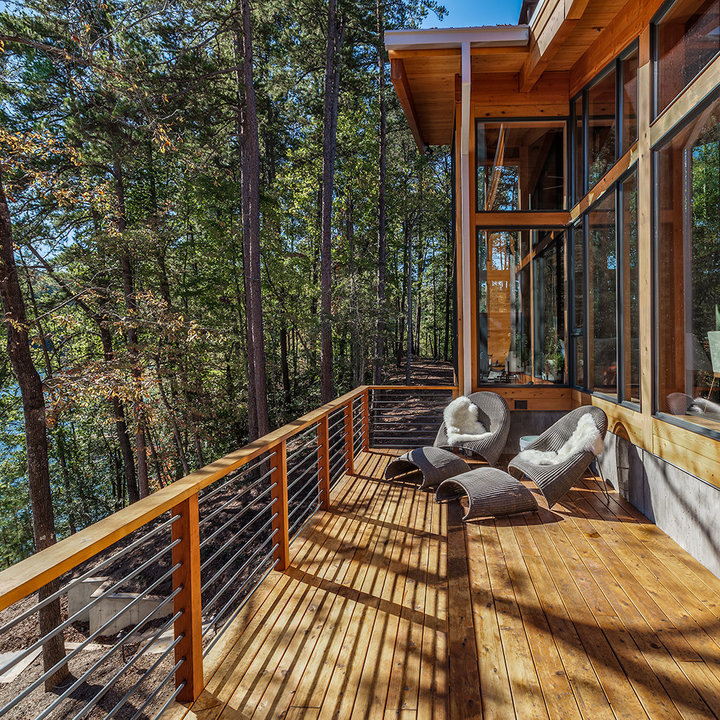 75 Rustic Balcony Ideas You'll Love - May, 2026 | Houzz