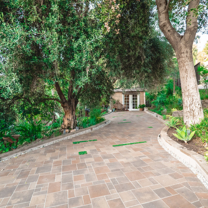 75 Most Popular Driveway Design Ideas for 2019 - Stylish Driveway ...