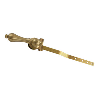 Kingston Brass KTAL3 Restoration Left Handed Toilet Tank Lever - Toilet ...