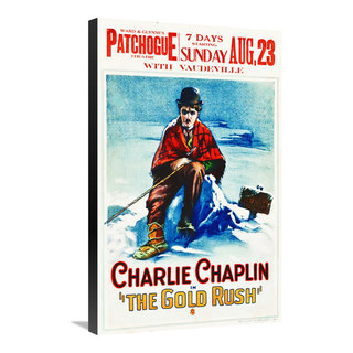 "The Gold Rush poster" Canvas by Hollywood Photo Archive, 19x30", 19x30 ...