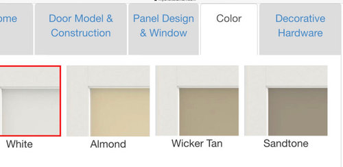 HELP!! Trying to choose the color for our new Garage Door | Houzz Forum
