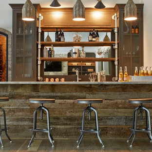 75 Beautiful Large And Huge Home Bar Pictures & Ideas | Houzz