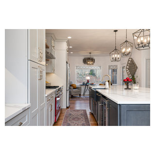 Modern Kitchen/ Breakfast Area - Modern - Kitchen - Atlanta - by ...