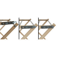 X-Frame Clothes Drying Rack - Transitional - Drying Racks - by ...