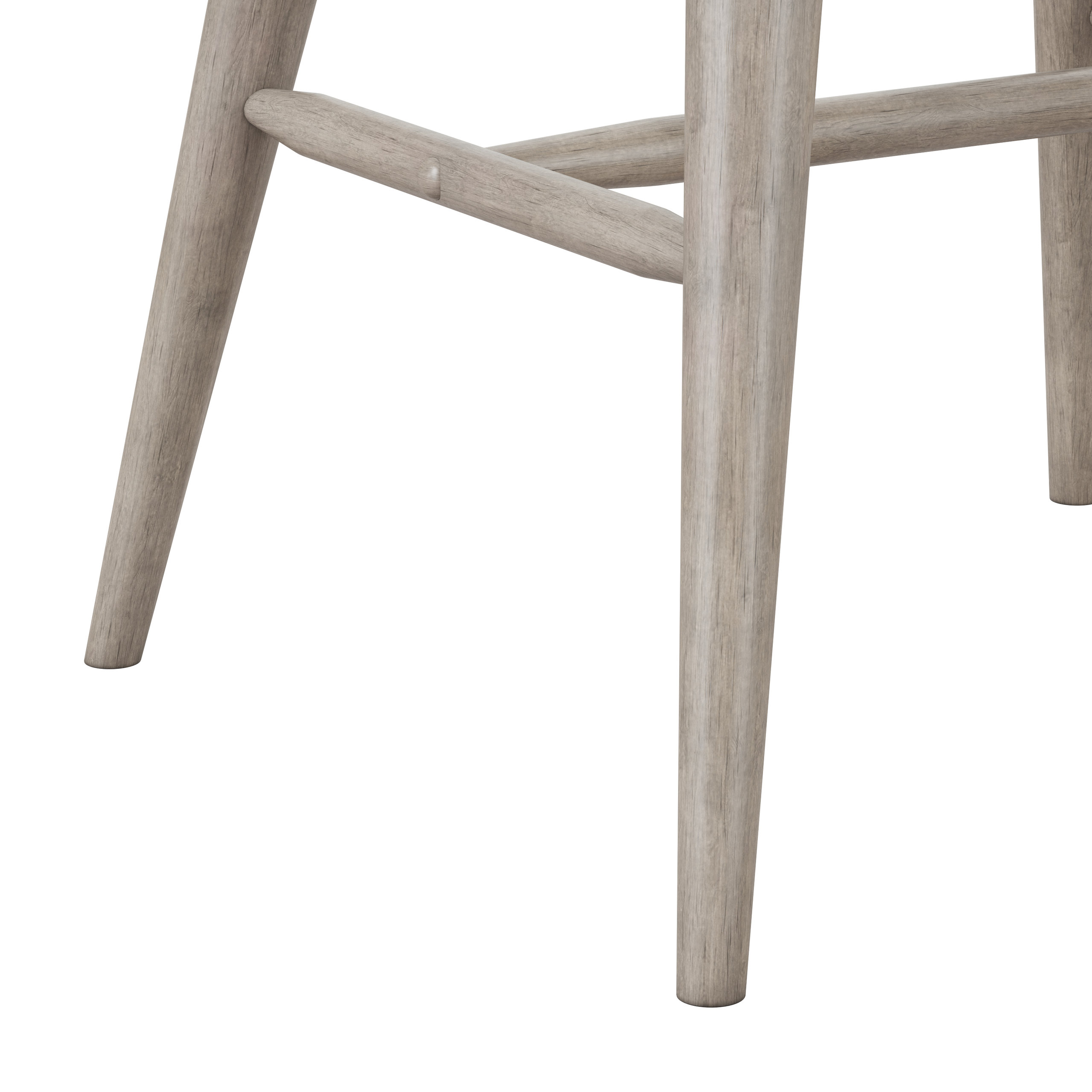 Hillsdale Mayson Wood Spindle Back Dining Chair, Set of 2 - Midcentury ...
