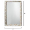Fragment Rectangle Mirror - Transitional - Wall Mirrors - by Jamie ...