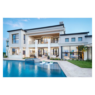 Bentwater Lakehouse - Contemporary - Pool - Houston - by JAUREGUI ...