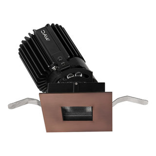 Volta 2" LED Square Pinhole Trim With-Light Engine Spot 12 2700K ...