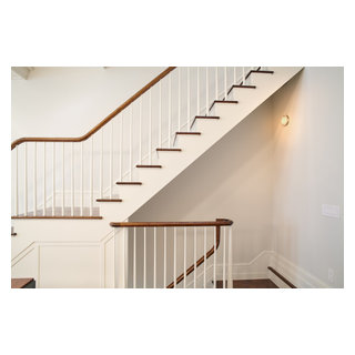 Carnegie Hill Townhouse - Transitional - Staircase - New York - by ...