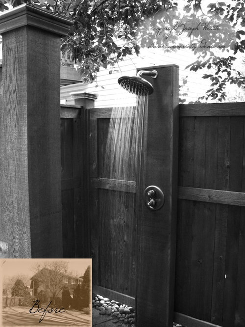 Outdoor Shower Fixture | Houzz