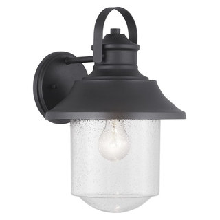 Weldon Collection 1-Light Large Wall Lantern - Beach Style - Outdoor ...