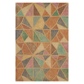 Loloi Gemology Gq01 Fiesta / Ivory Rug 1'-6"x1'-6", 7'-9" x 9'-9 ...